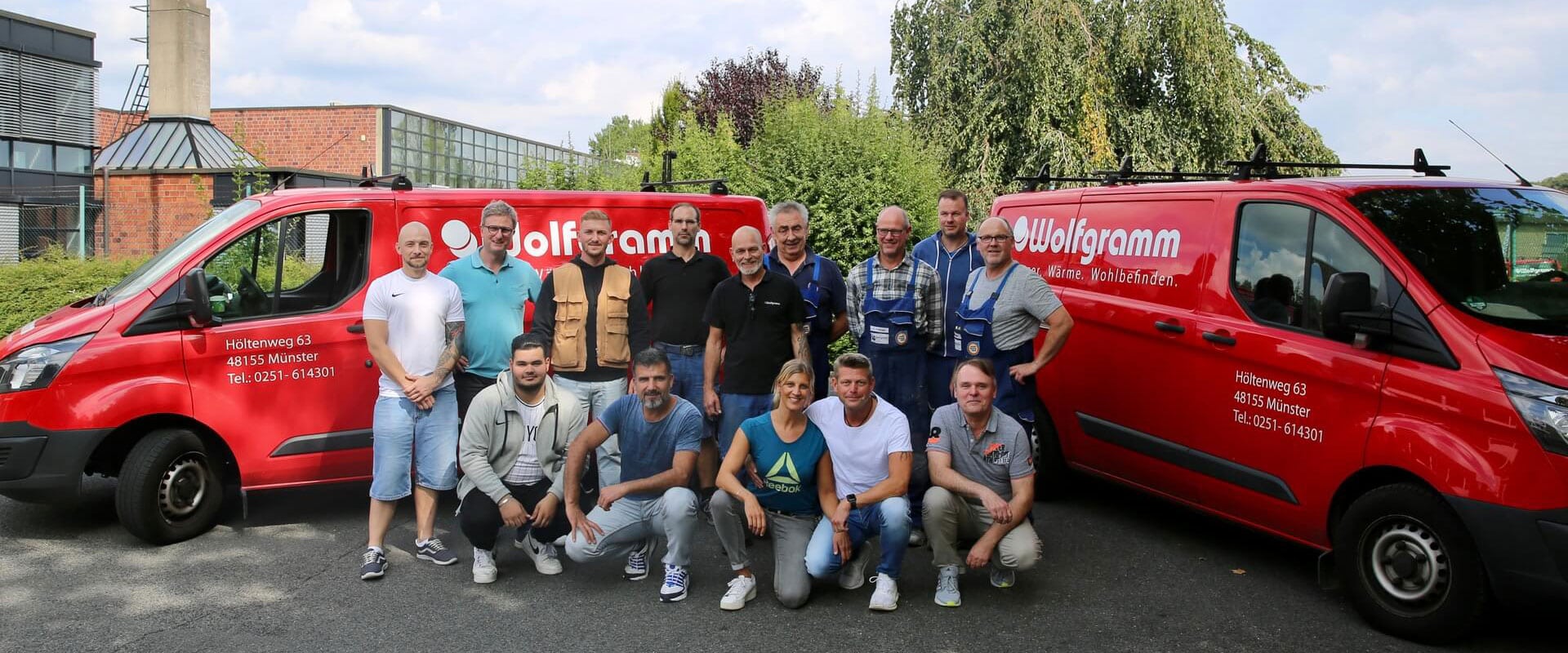 Ihr Traditionsunternehmen in Münster | Wolfgramm Sanitär-Technik